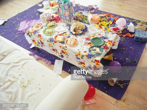 How to Have a Messy Birthday Party Theme - Everything About Kids ...
